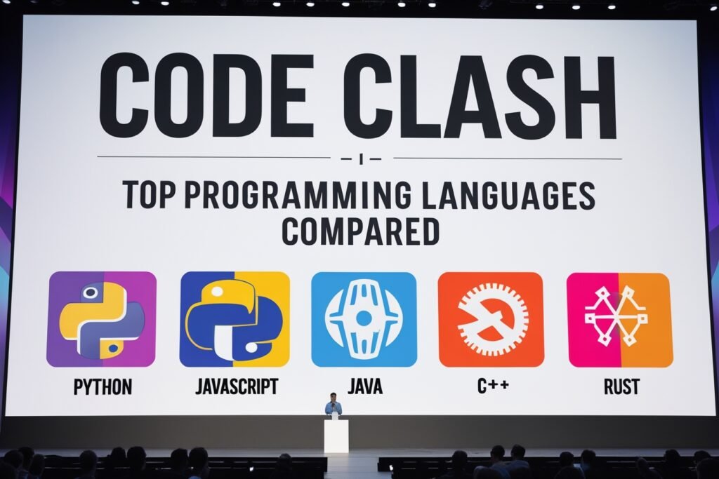 Code Clash | Top Programming Languages Compared – zoorockcafe.com